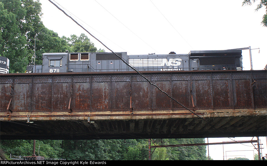 NS C40-8 #8711 on 24K